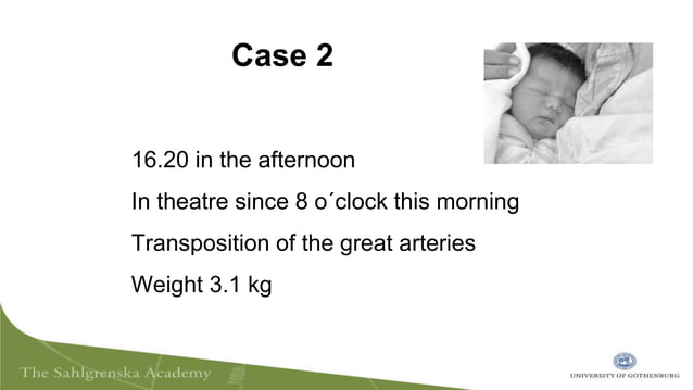 Bleeding in paediatric surgery - case presentations | PPTX | Blood ...