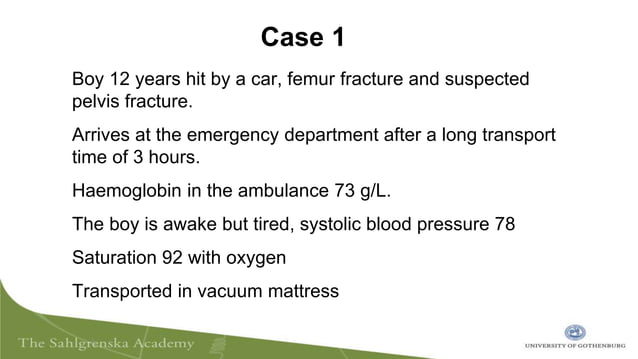 Bleeding in paediatric surgery - case presentations | PPTX | Blood ...