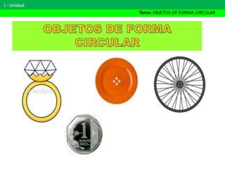 46 objetos de forma circular | PPTX