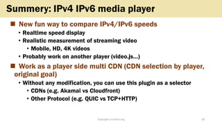 IPv4 IPv6 Multi Protocol Media Player | PDF