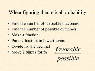 4 6 Probablitiy | PPT