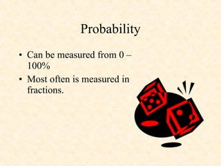 4 6 Probablitiy | PPT
