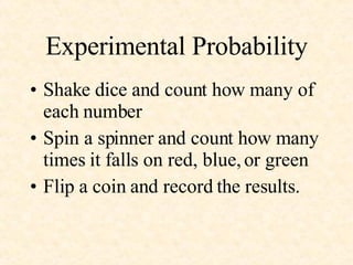 4 6 Probablitiy | PPT