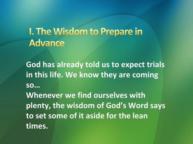 Proverbs 30:24-28 Rare Wisdom | PPT