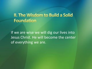 Proverbs 30:24-28 Rare Wisdom | PPT