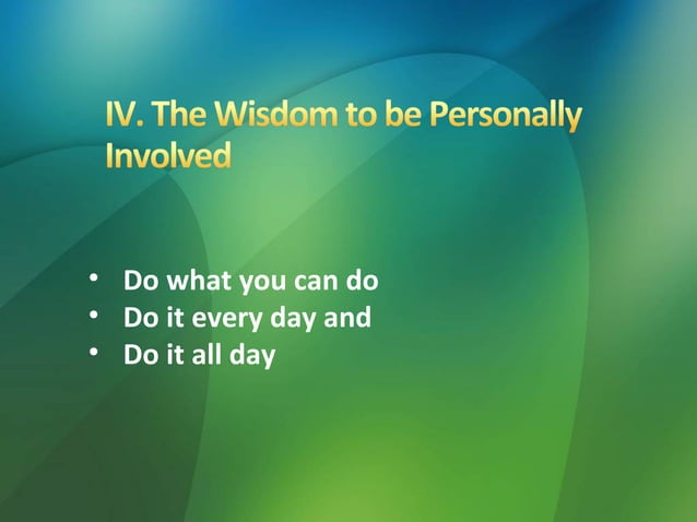 Proverbs 30:24-28 Rare Wisdom | PPT