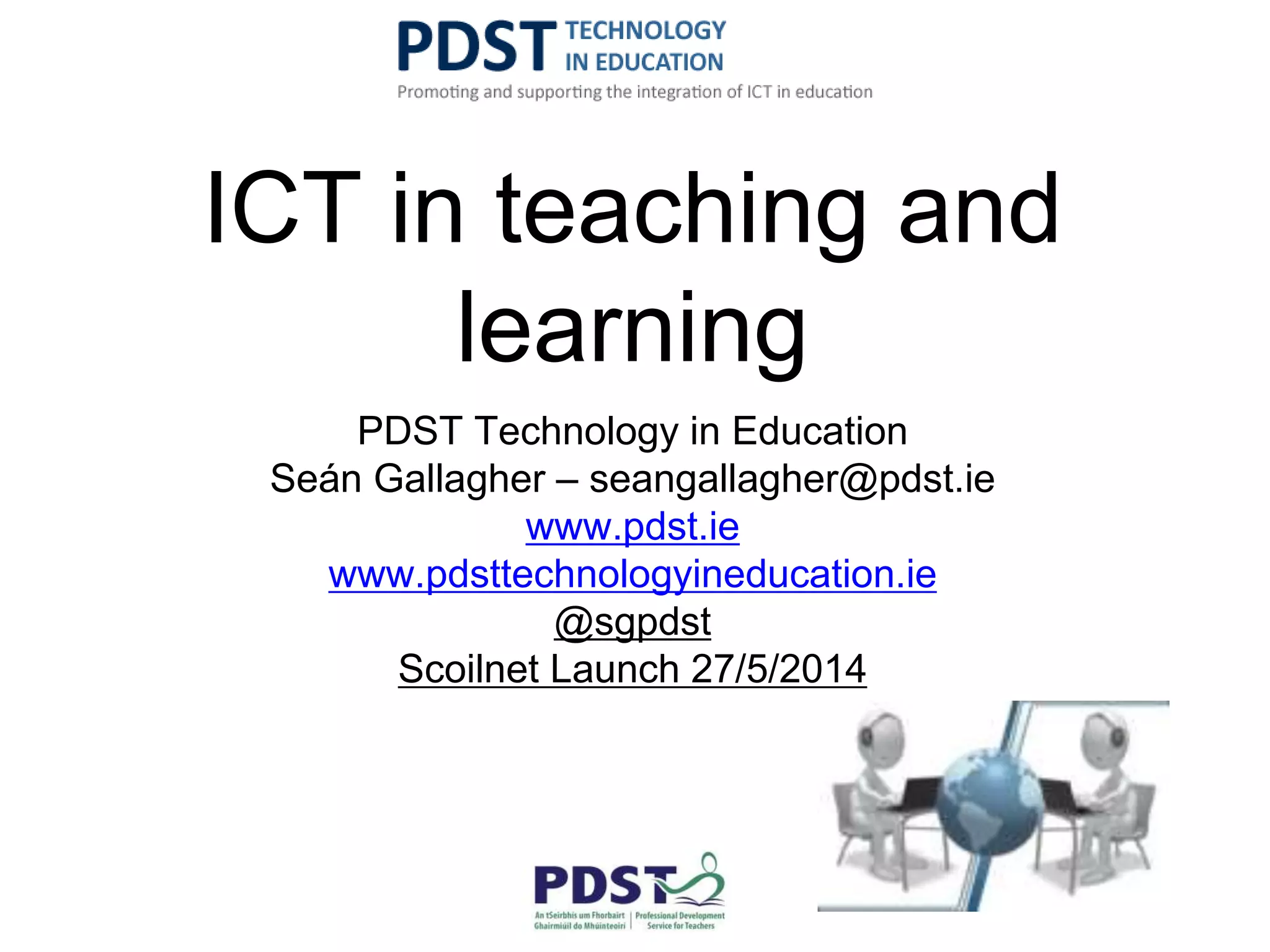 ICT in teaching and learning 27052014 | PPT