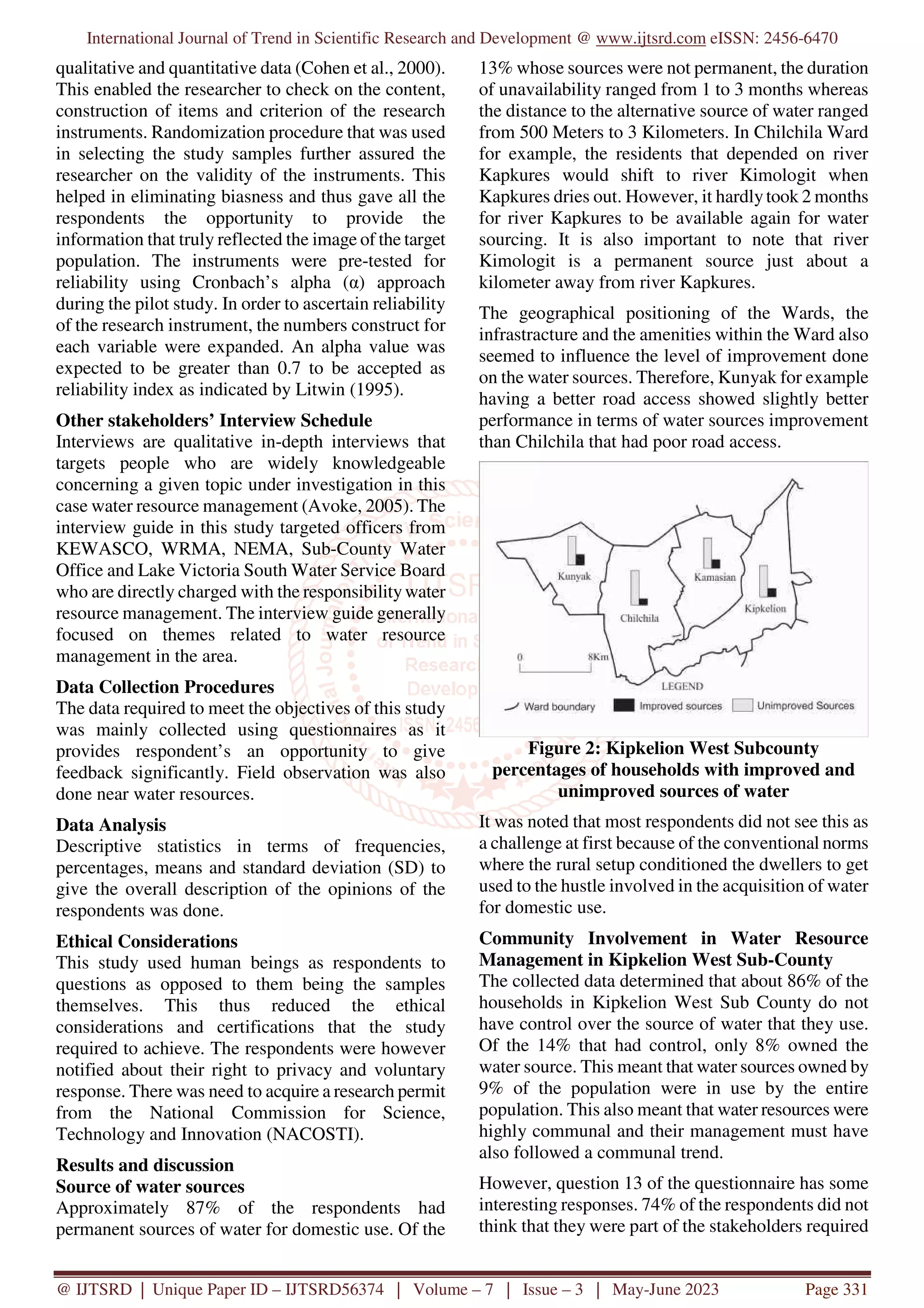 Stakeholder Participation in Water Resource Management Drop of Life | PDF