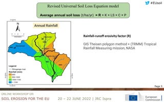 REVISED UNIVERSAL SOIL LOSS EQUATION-Version 2 | PDF