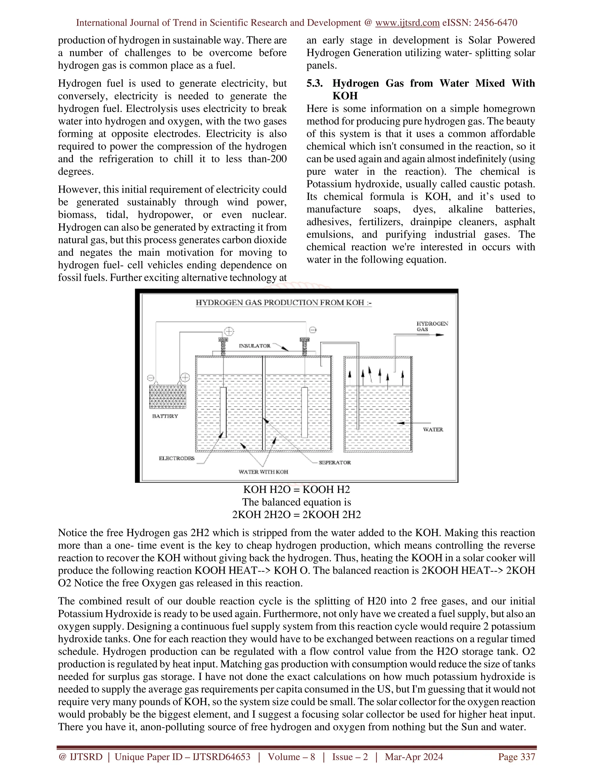 Water Fuel Engines as An Alternative Concept | PDF