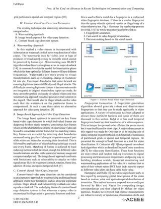 An Exploration based on Multifarious Video Copy Detection Strategies | PDF | Video Software ...
