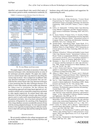 An Exploration based on Multifarious Video Copy Detection Strategies ...