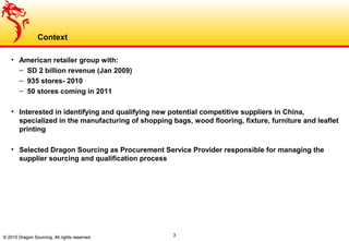 Non Merchandise Case study for Apparel | PPT