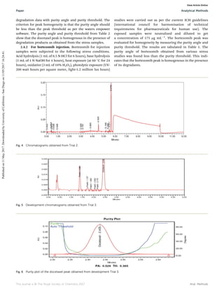Supercritical fluid (CO2) chromatography for quantitative determination ...