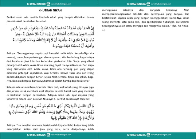 47. Khutbah Nikah - Contoh Naskah Khutbah Nikah.pdf