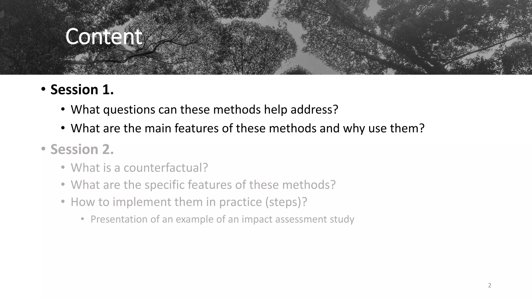 Introduction of impact evaluation: What is it and how is it done? | PDF ...
