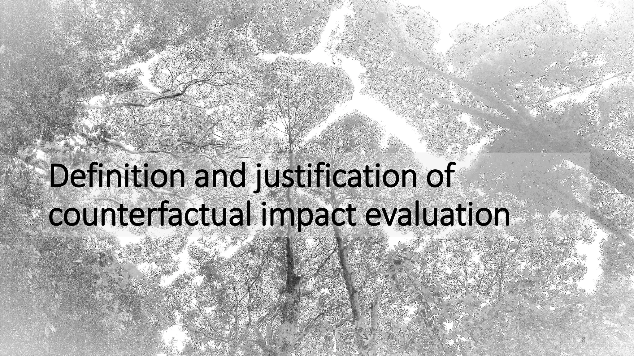 Introduction of impact evaluation: What is it and how is it done? | PDF ...