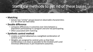 Introduction of impact evaluation: What is it and how is it done? | PDF