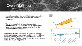 Introduction of impact evaluation: What is it and how is it done? | PDF ...