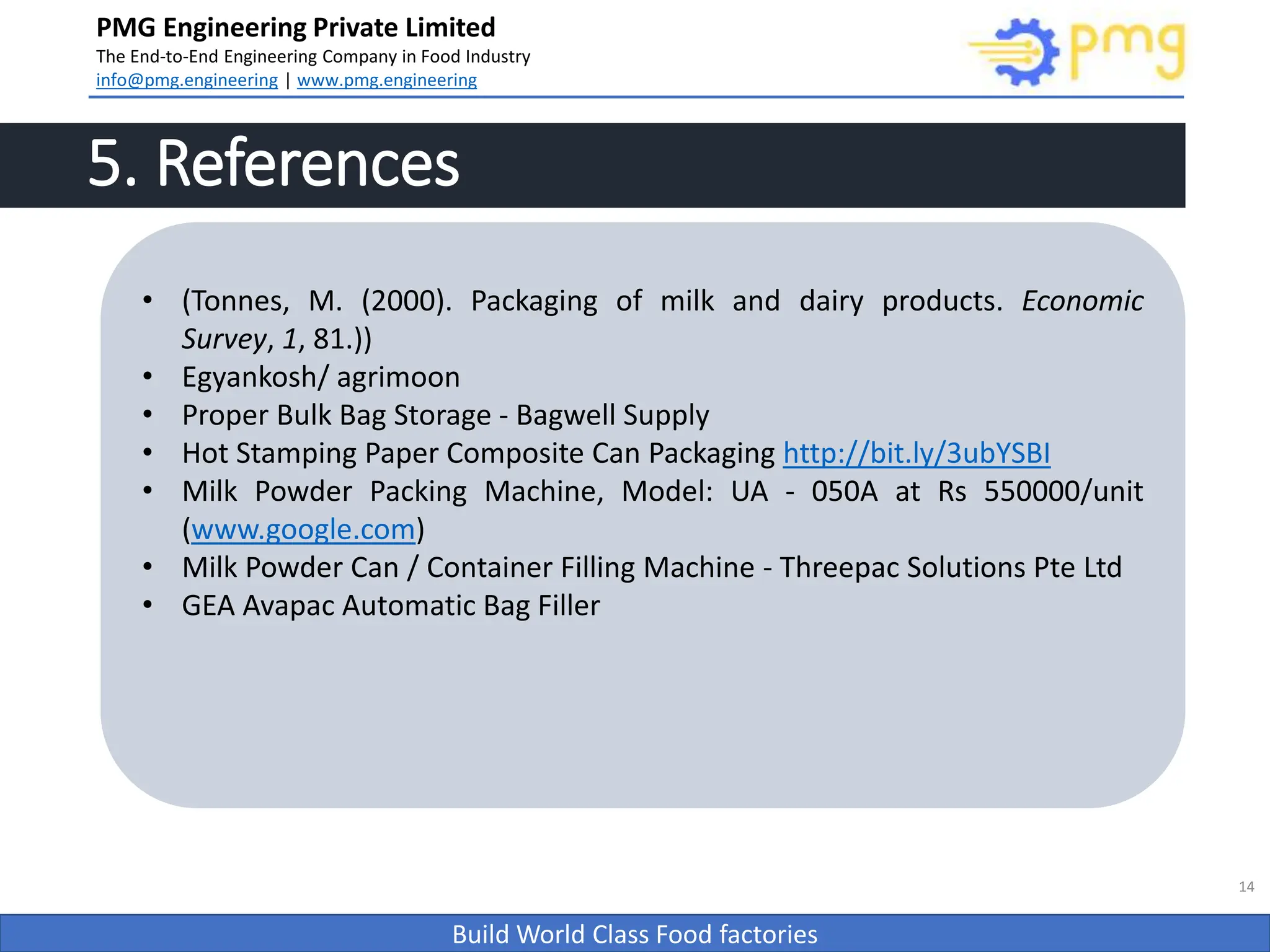 Packaging of milk powders.pptx........... | PPTX