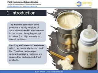 Packaging of milk powders.pptx........... | PPTX
