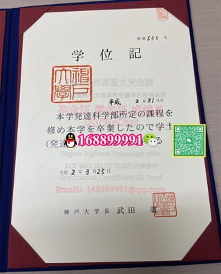 Kobe University Diploma Degree Transcript | PDF