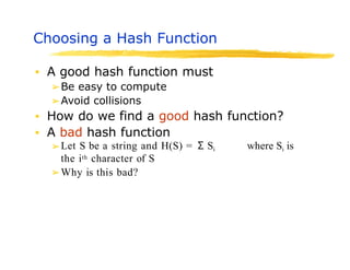 Hashing a searching technique in data structures | PPTX | Databases | Computer Software and ...
