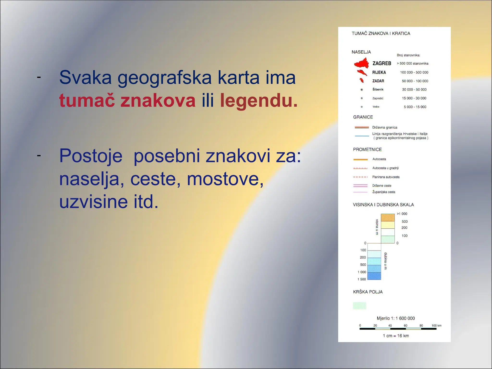 Geografska karta.ppt MOJA OKOLINA I GEOGRAFSKI POLOZAJ | PPT