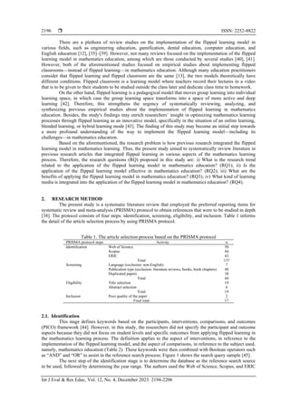 A review of flipped learning in innovative math education | PDF