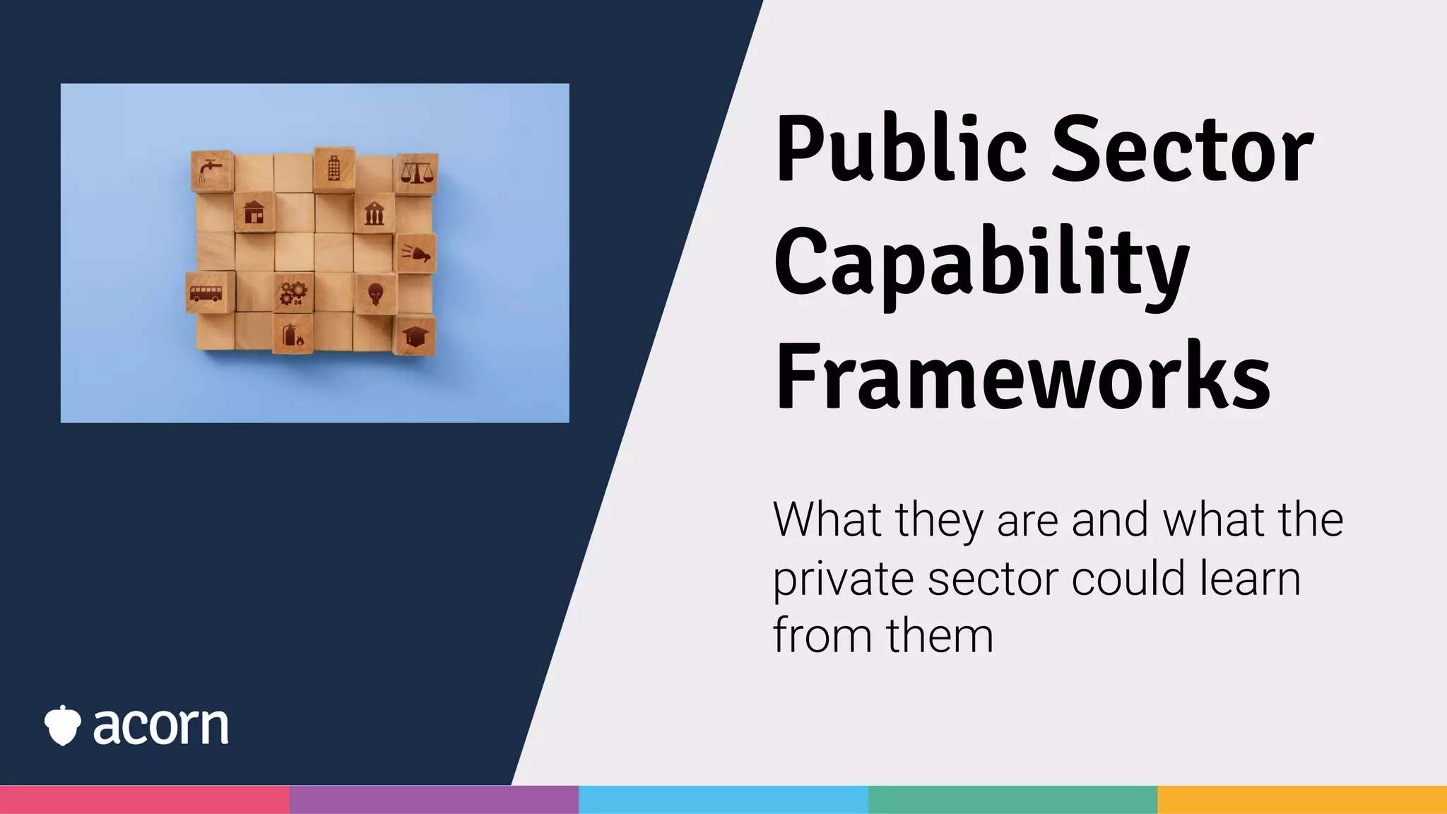 What Private Enterprise Can Learn From Public Sector Capability ...