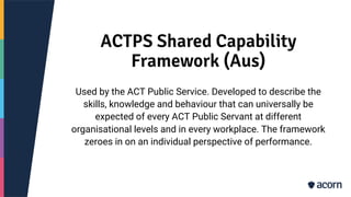 What Private Enterprise Can Learn From Public Sector Capability ...