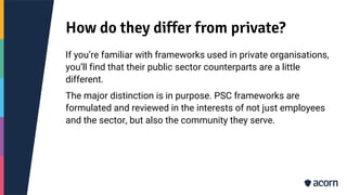 What Private Enterprise Can Learn From Public Sector Capability ...