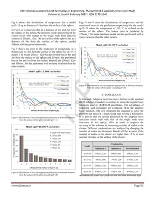 BEM Solution for the Radiation BC Thermal Problem with Adaptive Basis Functions | PDF