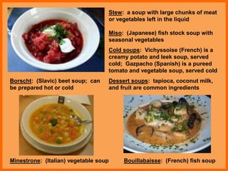 MEAL PLANNING (5COURSE MEAL) | PPT