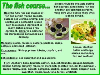 MEAL PLANNING (5COURSE MEAL) | PPT