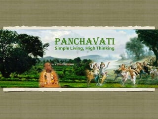 Panchavati - Live the Vedic Lifestyle | PPTX | Hinduism | Religion ...