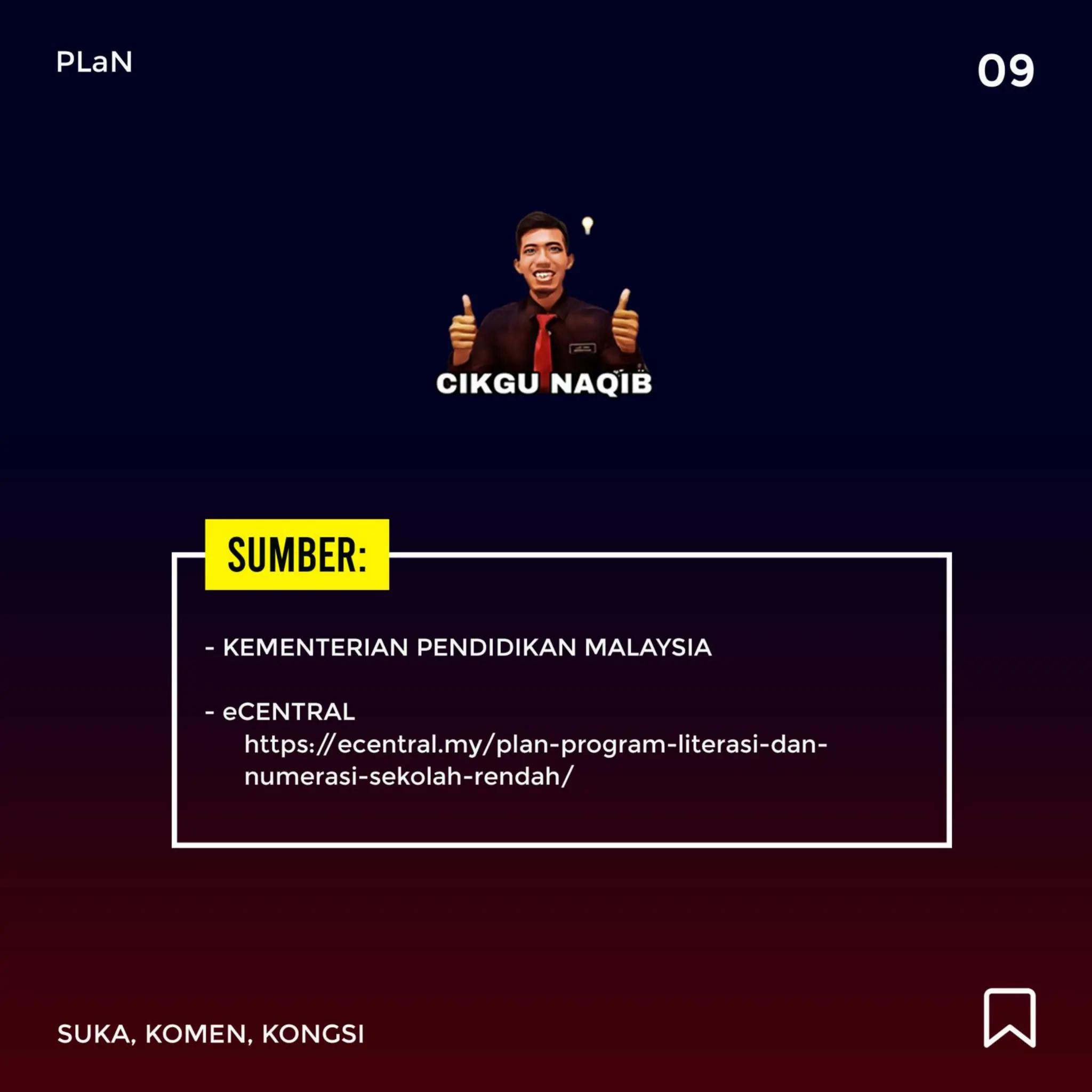 PLaN (Program Literasi dan Numerasi Sekolah Rendah) | PDF
