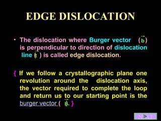 crystal-defect-ppt.ppt point defects, which are places where an atom is ...
