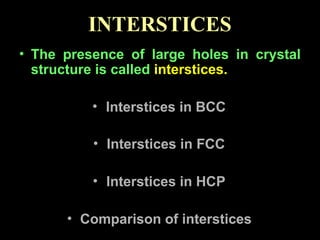 crystal-defect-ppt.ppt point defects, which are places where an atom is ...
