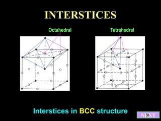 crystal-defect-ppt.ppt point defects, which are places where an atom is ...