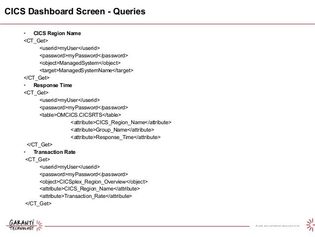 Session 4708 - Omegamon for CICS customer experience at Garanti Techn…