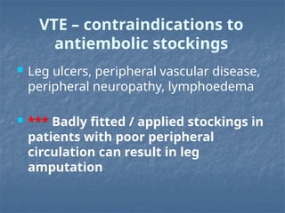 Dvt in pulmonary embolism gone gone .ppt