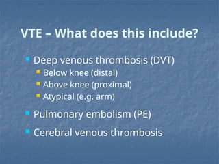 Dvt in pulmonary embolism gone gone .ppt