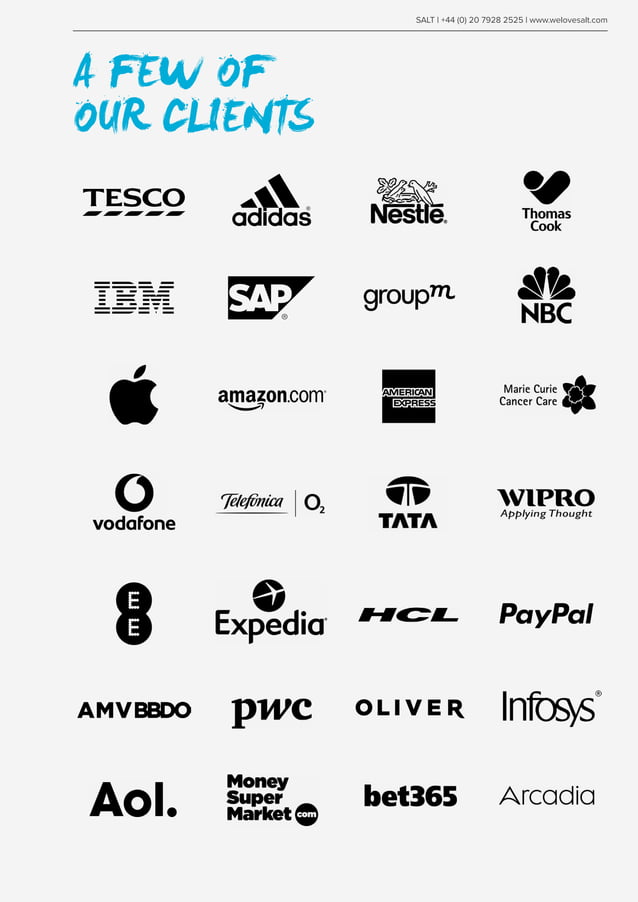 Salt Creating Futures 2016 | PDF