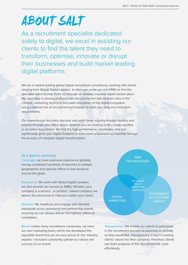 Salt Creating Futures 2016 | PDF