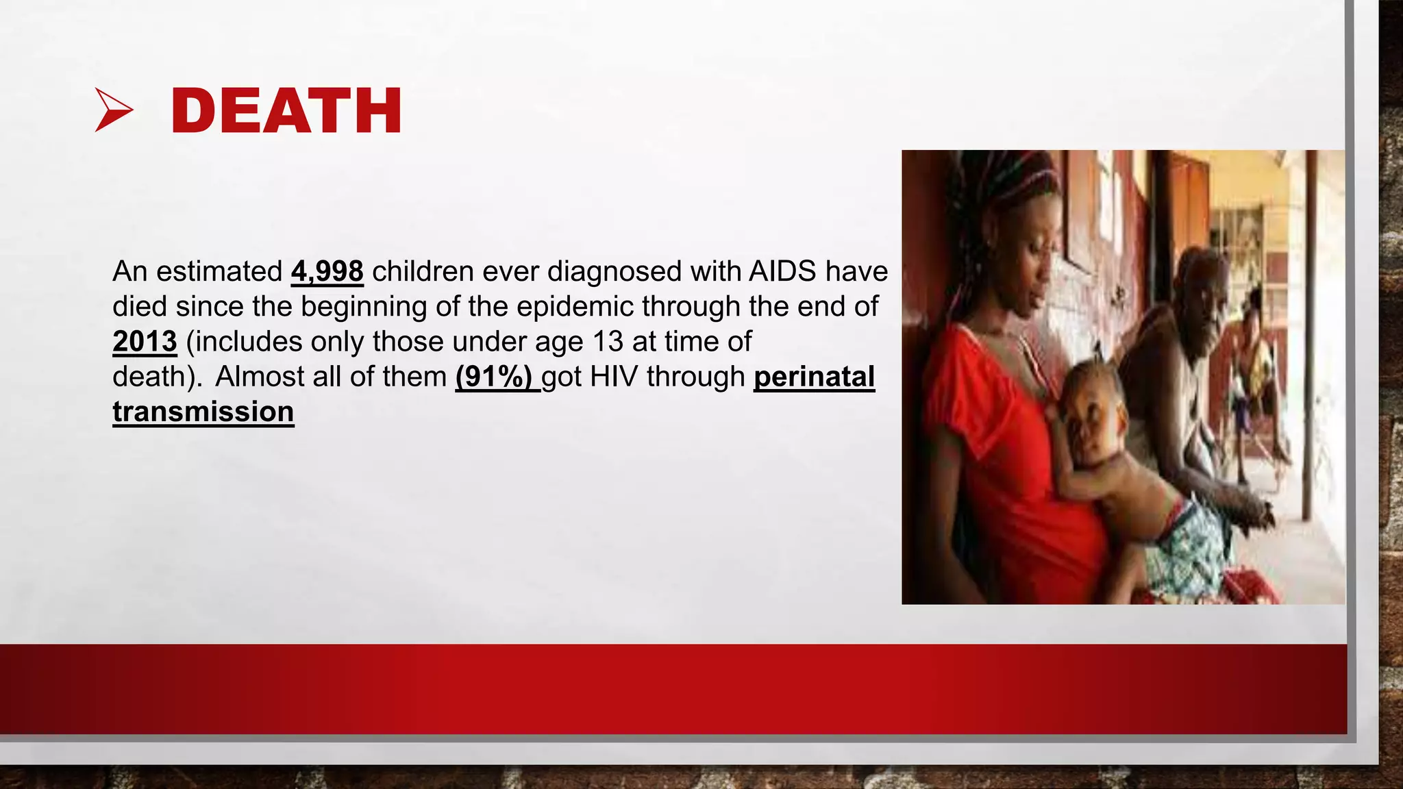 HIV mother-to-child-transmission | PPTX