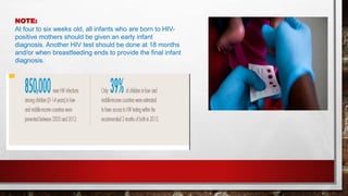 HIV mother-to-child-transmission | PPTX