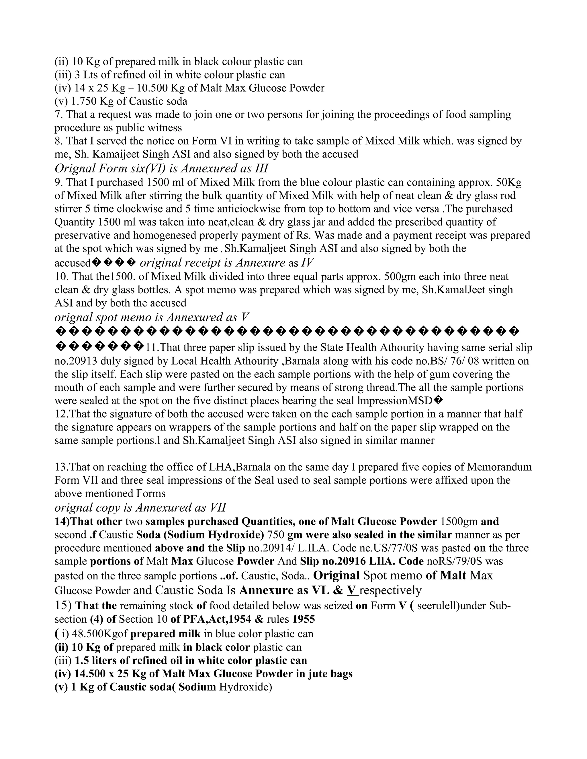 pfa court cases barnala ready | PDF