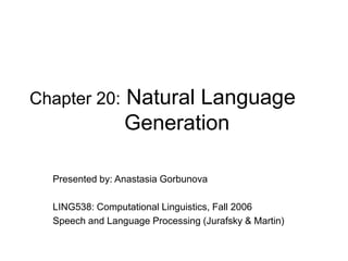 natural language processing | PPT
