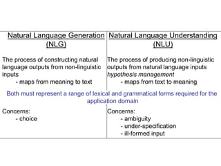 natural language processing | PPT